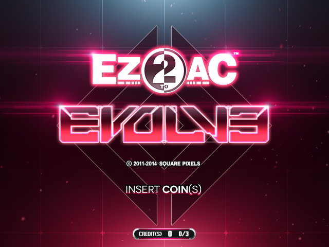 EZ2AC : EVOLVE 제작진측 시안 : 네이버 블로그