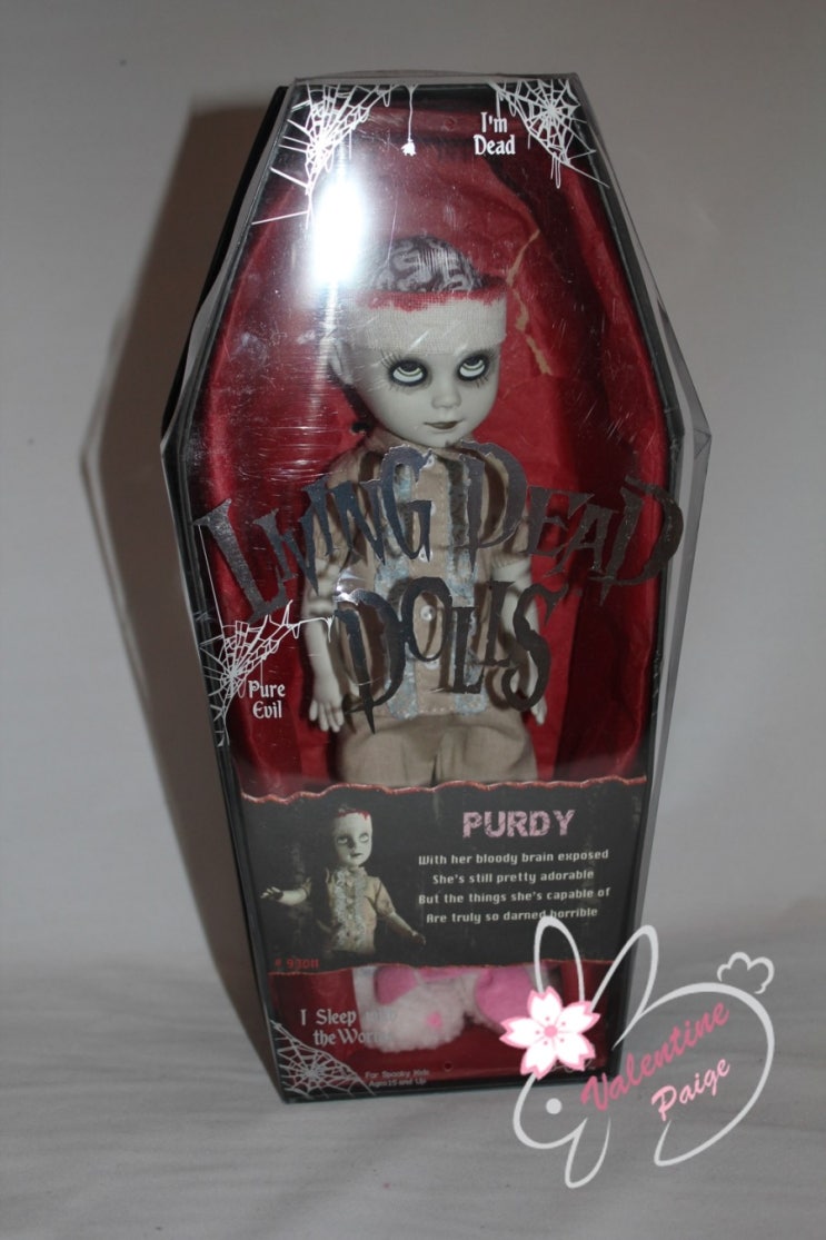 리빙데드돌 퍼디 * Living Dead Dolls Purdy : 네이버 블로그