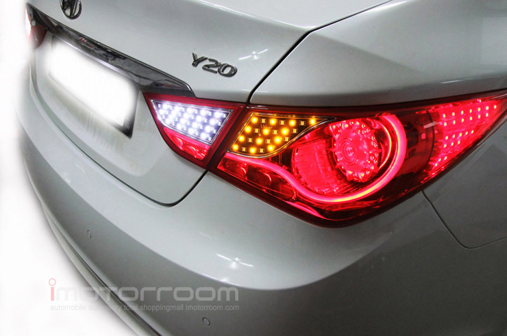 (현대) YF소나타 리어테일램프 LED 턴시그널/후진등 모듈 by CDC KOREA-카다이클럽 : 네이버 블로그