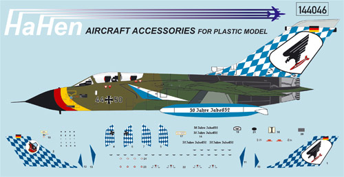 [HaHen] Decal 1/144 독일공군 Tornado IDS JaboG 32 30th anniversary : 네이버 블로그