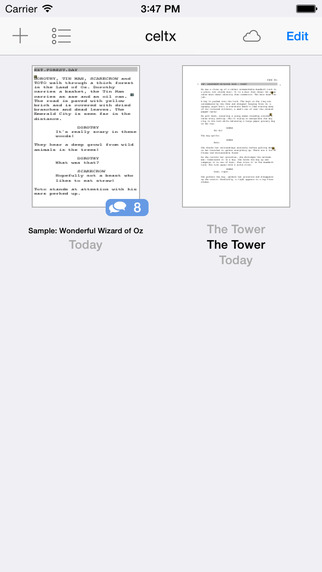 celtx script , iOS 6.0 , iPhone, iPad : 네이버 블로그