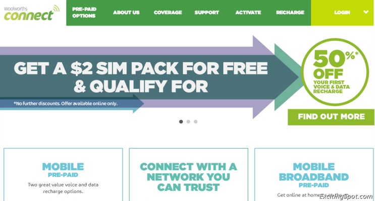 전설의 울월스 모바일(울월스 옵터스), 울월스 커넥트(Woolworths Connect)로 재탄생 : 네이버 블로그