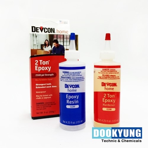 [데브콘] 투톤에폭시/2 Ton Epoxy/DEVCON/투명/가정용/산업용/일반용/접착제 : 네이버 블로그