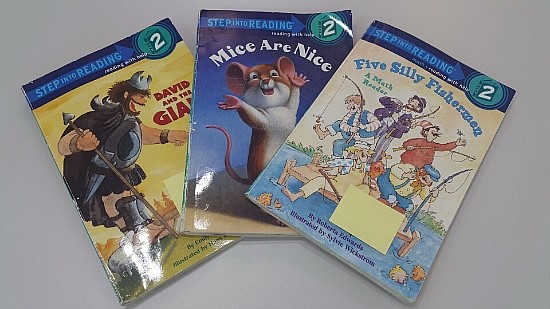 영어원서 리딩을 통한 우리아이 공부법! - [Step Into Reading Step 2] 스텝인투리딩2 : 네이버 블로그