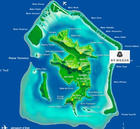 보라보라 - 세인트 레지스(St Regis resort) Bora Bora : 네이버 블로그