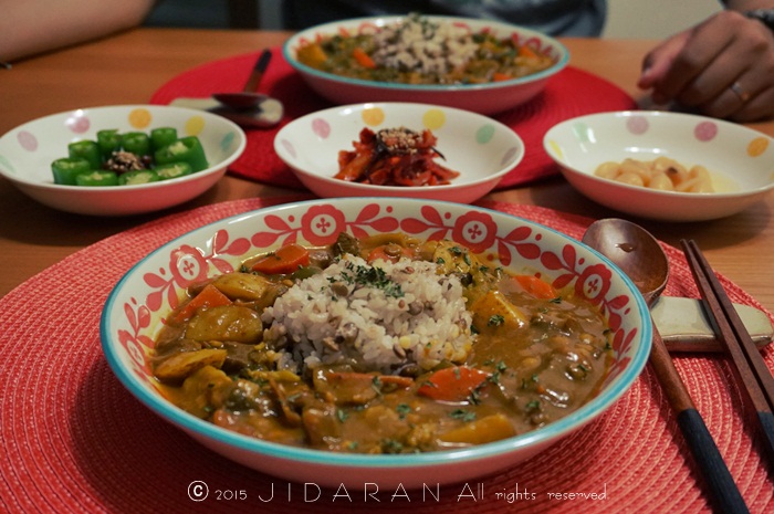 [우리집 식탁] 무한리필 하고싶어지는...맛있는 카레라이스,ㅎ - 카레여왕 치즈&코코넛 : 네이버 블로그