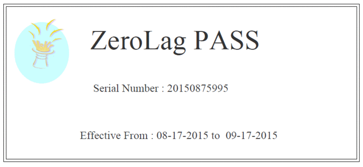 정화도구 무료배포.9월17일까지 유효- 지로랙 패스 zerolag pass : 네이버 블로그