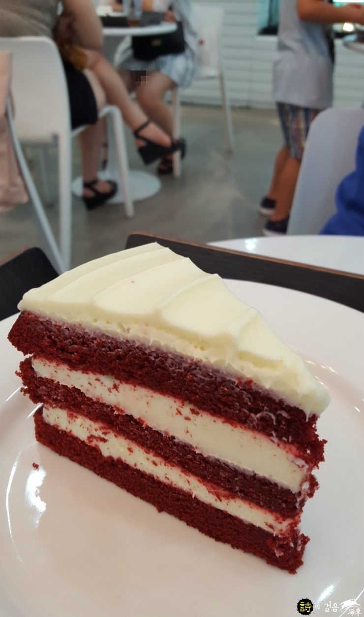 2015.08.16. 용산 아이파크몰, 빌리엔젤 케이크 컴퍼니 - 조각케익 맛집 - : 네이버 블로그