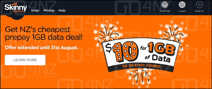 [뉴질랜드 생활정보] 스키니 모바일_Skinny mobile : 네이버 블로그