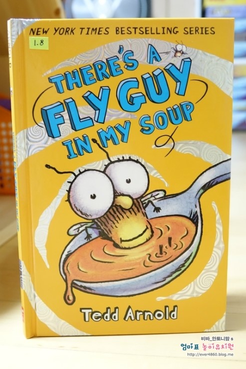 + 플라이가이(fly guy) _ #12. There`s Fly Guy In My Soup(8세영어,7주프로젝트) : 네이버 블로그