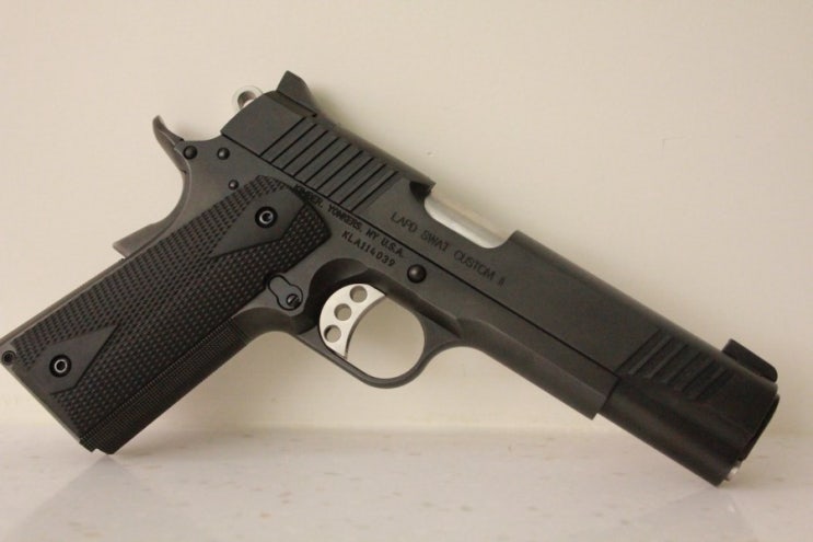 MAFIOSO KIMBER SWAT STEEL KIT (Limited ver.) : 네이버 블로그