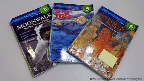 우리아이 추천 영어원서 리딩! - [Step Into Reading Step 5] 스텝인투리딩5 : 네이버 블로그
