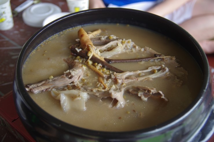 칭구들과 오리백숙 첫경험 : 네이버 블로그