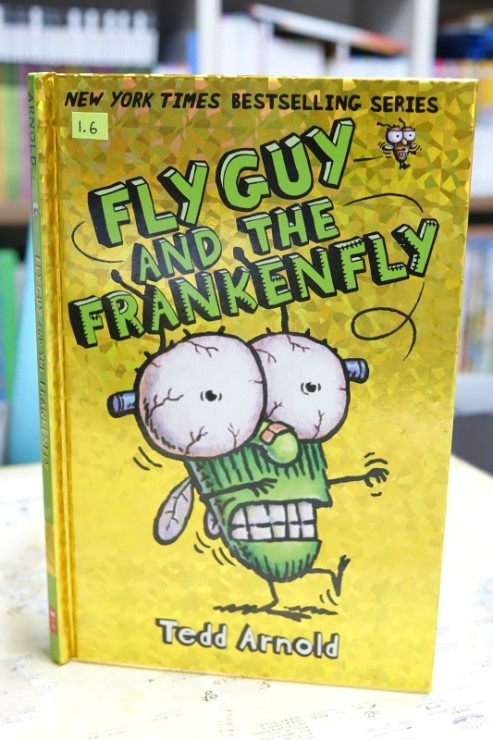 + 플라이가이(fly guy) _ #13. Fly Guy and the Frankenfly (8세영어,7주프로젝트) : 네이버 블로그