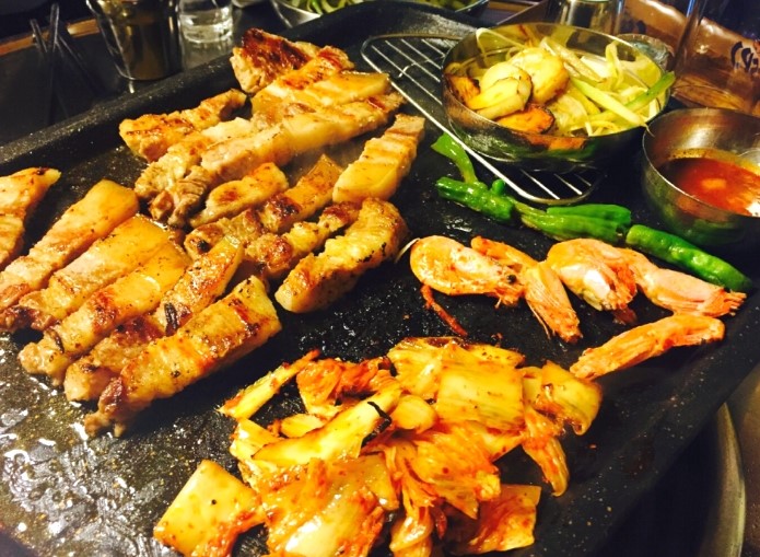 성남 중원구 금광동 목살 맛집 추천 김치찌개 맛보기 좋은 곳 금광꿀돼지 네이버 블로그