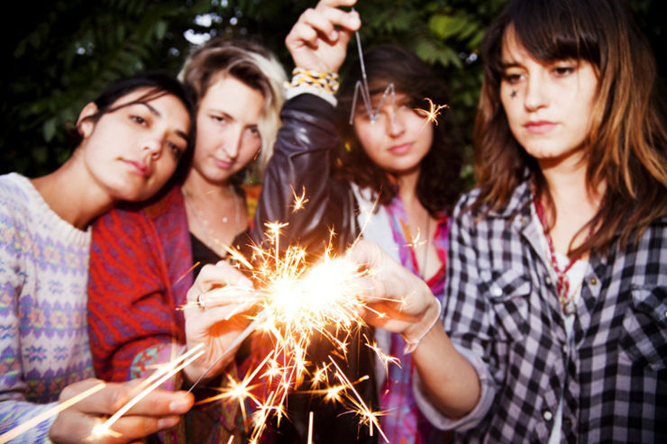 Warpaint - The Fool (album) 2010 : 네이버 블로그