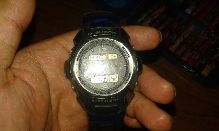 지샥 GW2500B 각인 커스텀 : 네이버 블로그