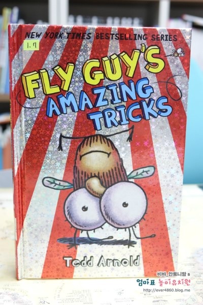 + 플라이가이(fly guy) 완주!! _ #14. Fly Guy `s Amazing Tricks (8세영어,7주프로젝트 ...