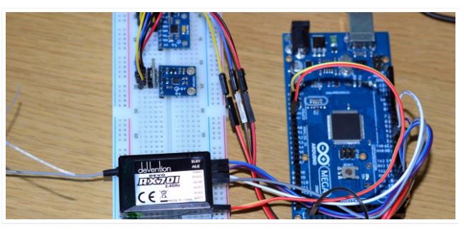 아두이노 메가 + Devo7 + RX701 리시버 사용을 위한 RC_RX 라이브러리 : 네이버 블로그