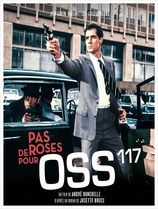 OSS 117 방아쇠를 당겨라/Niente rose per OSS 117(1968) : 네이버 블로그