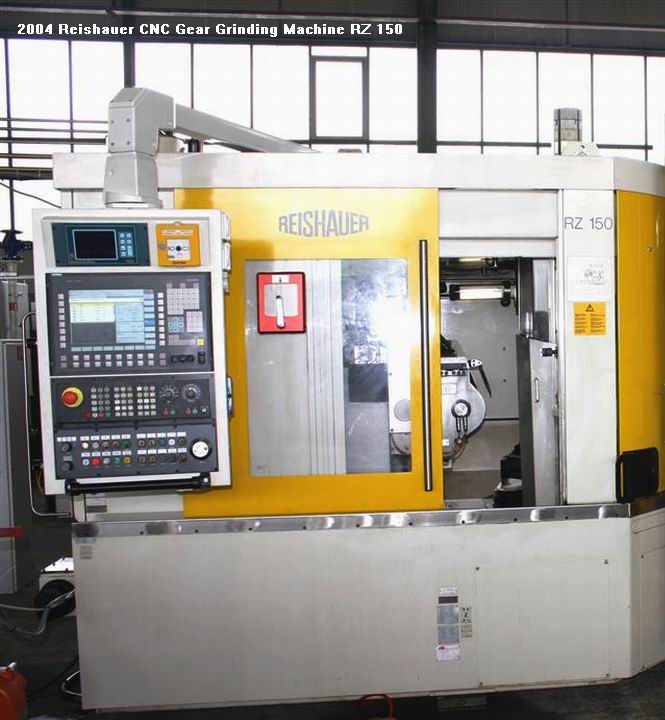 Reishauer CNC Gear Grinding Machine RZ150 with PROMOT Automation : 네이버 블로그