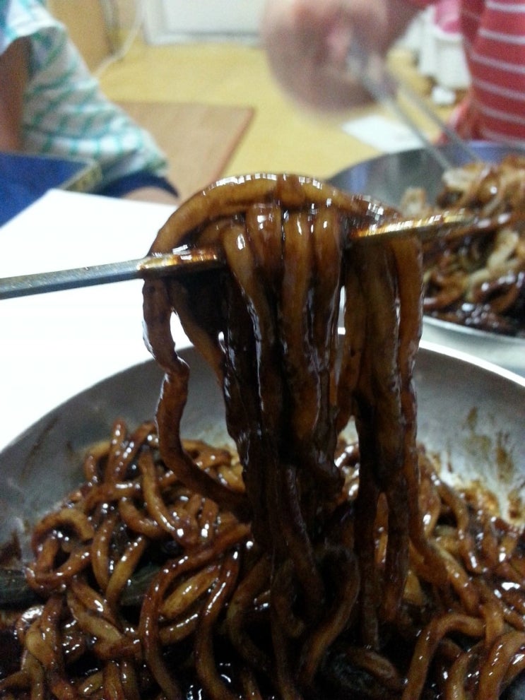 짜장면 만들던 어느날 이야기... : 네이버 블로그