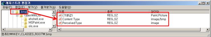 루트 키 #1 - HKCR & HKCU : 네이버 블로그