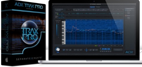 보컬추출, MR추출, 목소리만 추출하는데 꼭 필요한 툴 ADX TRAX : 네이버 블로그