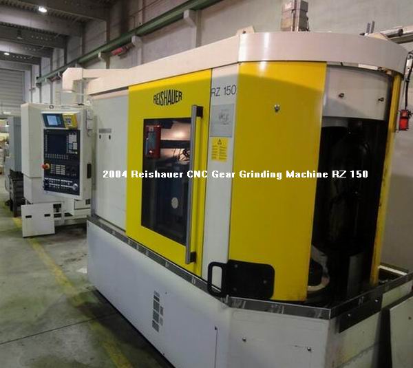 Reishauer CNC Gear Grinding Machine RZ 150 : 네이버 블로그