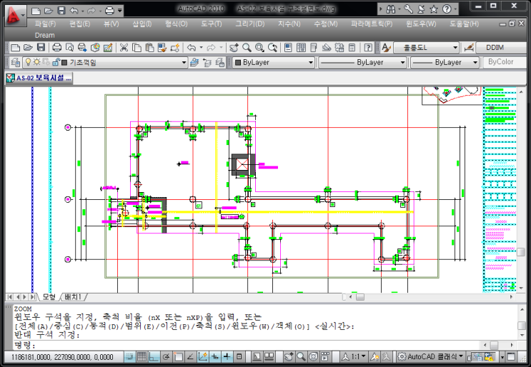 [첫번째 시간] LAYWALK 명령어를 이용한 벽체선 끄집어 내기 : 네이버 블로그
