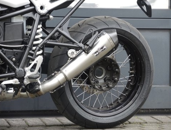 Remus BMW RnineT Black Slip-On Exhaust 레뮤즈 블랙 한정판 머플러 ⁠알나인틴 튜닝파츠 부품 ...