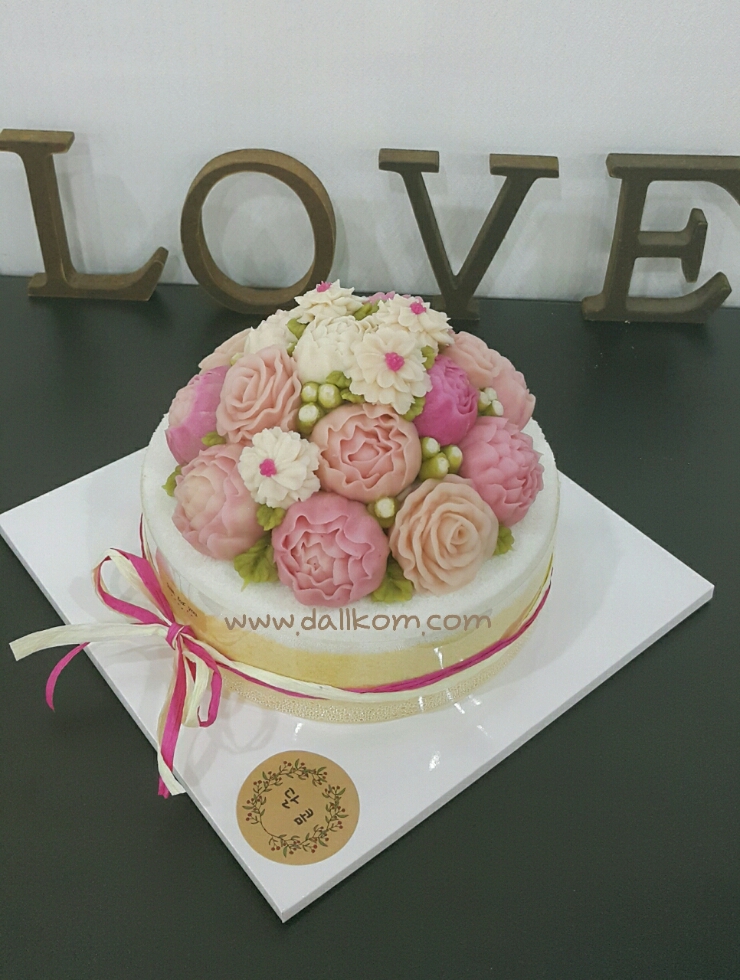 2호 돔형. 인천떡케이크, 인천앙금플라워, 동인천떡케이크, 청라떡케이크, 송도떡케이크, 안산떡케이크, 안산 앙금플라워 : 네이버 블로그