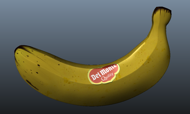 [Maya] Banana Modeling : 네이버 블로그