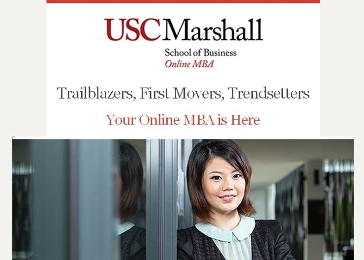 [온라인MBA] 미국명문 USC Marshall Online MBA 2015/2016 입학지원일정 및 에세이 질문 안내 ...