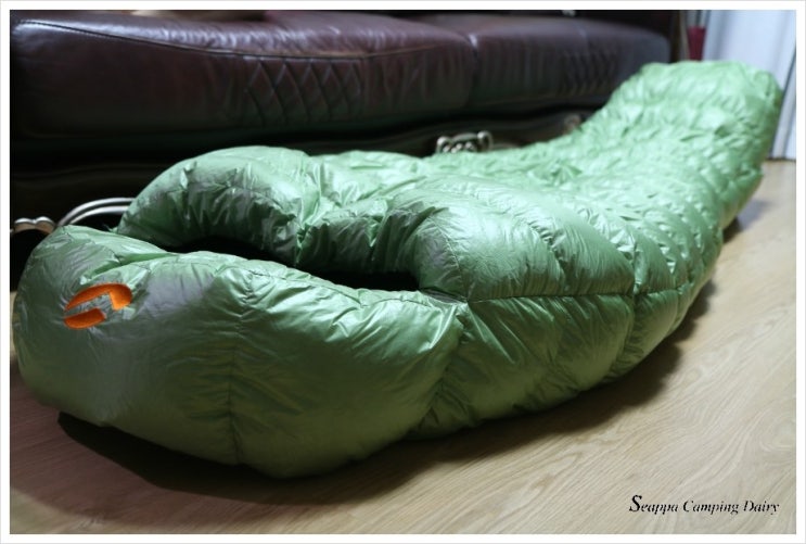 VALANDRE ODIN NEO 동계용 침낭 개봉기. : 네이버 블로그