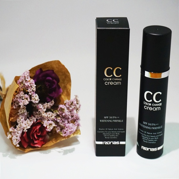 물광메이크업 CC크림 스킨온 로나스 CC Color Change Cream : 네이버 블로그