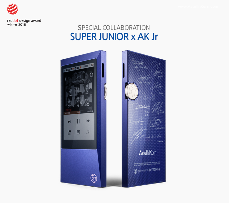 아스텔앤컨 AK Jr와 슈퍼주니와의 콜라보레이션 / SPECIAL COLLABORATION SUPER JUNIOR x AK Jr ...