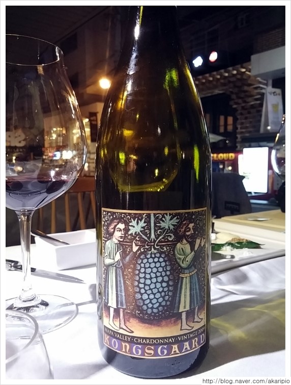 Kongsgaard, Chardonnay, Napa Valley, 2009 (콩스가드/콩스가르드 나파 밸리 샤도네이/샤르도네 ...
