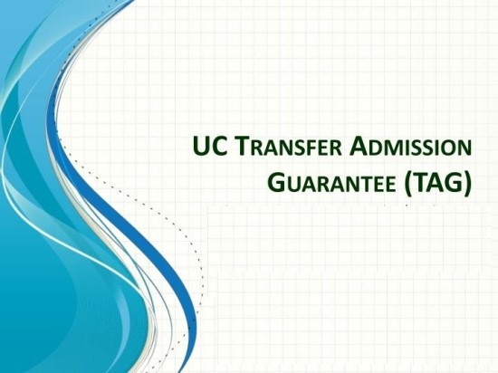 [미국대학편입] UC편입보장 TAG(Transfer Admission Guarantee)를 소개합니다. : 네이버 블로그