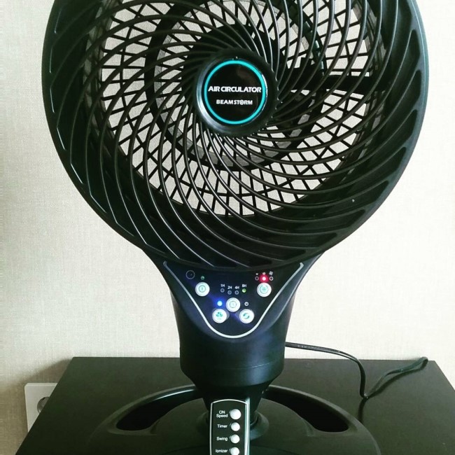 [공기 순환기]에어큘레이터 빔스톰 HF-7615 : 네이버 블로그