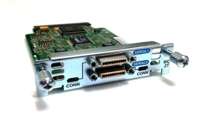 CISCO WIC-2T 2 port Serial WAN Interface Card : 네이버 블로그
