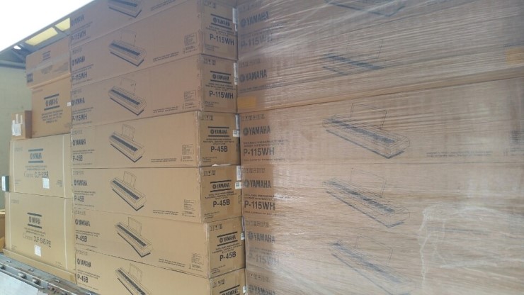 야마하 디지털피아노 P115,P-115 대량입고 후 화이트 설치했어요 너무 이쁘네요 ㅎㅎ : 네이버 블로그