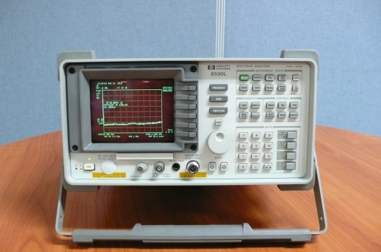HP 8590L 스펙트럼아날라이저 9KHz~1.8GHz : 네이버 블로그