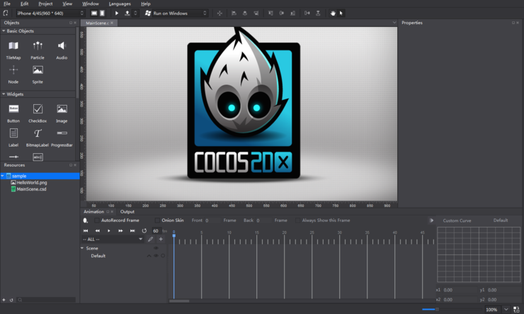 cocos studio 2.x대로 애니메이션을 제작하고 cocos2d-x 3.3이상 버젼에 적용시켜보자 ! : 네이버 블로그