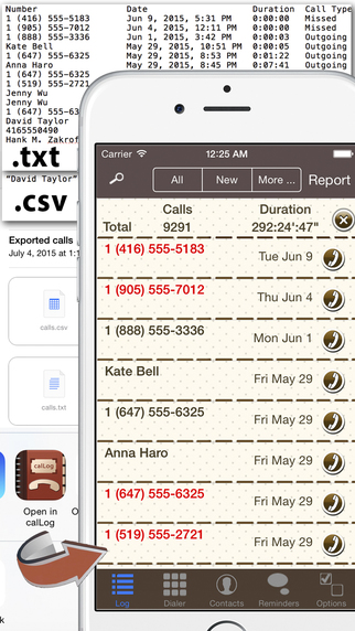 calLog, Free, Utilities, iOS 8.0 , iPhone, iPad : 네이버 블로그