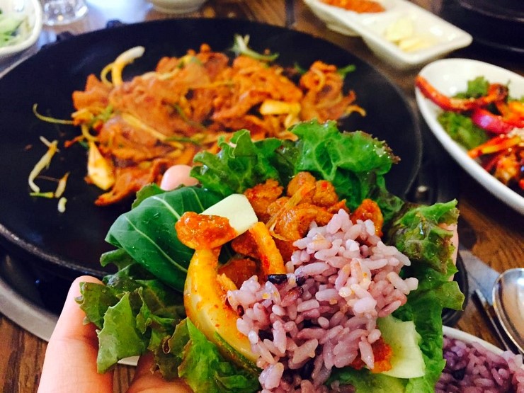 동백정 포승동백정 포승맛집 포승공단맛집 포승쌈밥맛집 제육볶음 우렁쌈장 생선구이 모듬쌈 우렁이쌈밥 우렁이정식