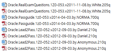 OCP 11g 덤프 ★ 덤프 찾는법, 구글링 : 네이버 블로그