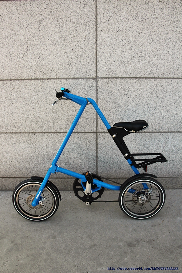 스트라이다 5.0 Strida 출퇴근용 자전거, 세상에서 가장 아름다운 삼각형 : 네이버 블로그