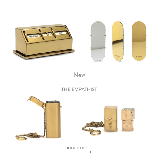 [New]THE EMPATHIST/디엠파시스트/Brass/핸드메이드/챕터원 신상품 : 네이버 블로그