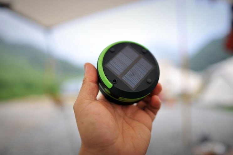 Gearbest Review: suaoki solar panel camping LED lartern [쏠라 태양광 랜턴 ...